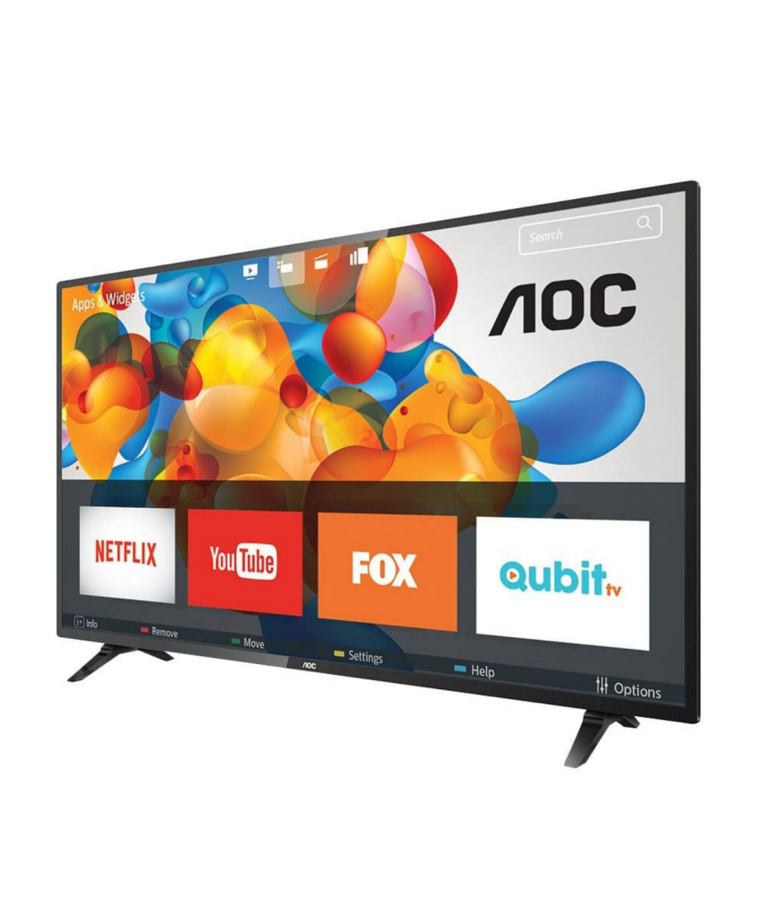 TV LED 32" AOC LE32S5295/77G- SMART, HD, HDMI, USB, Aplicaciones ...