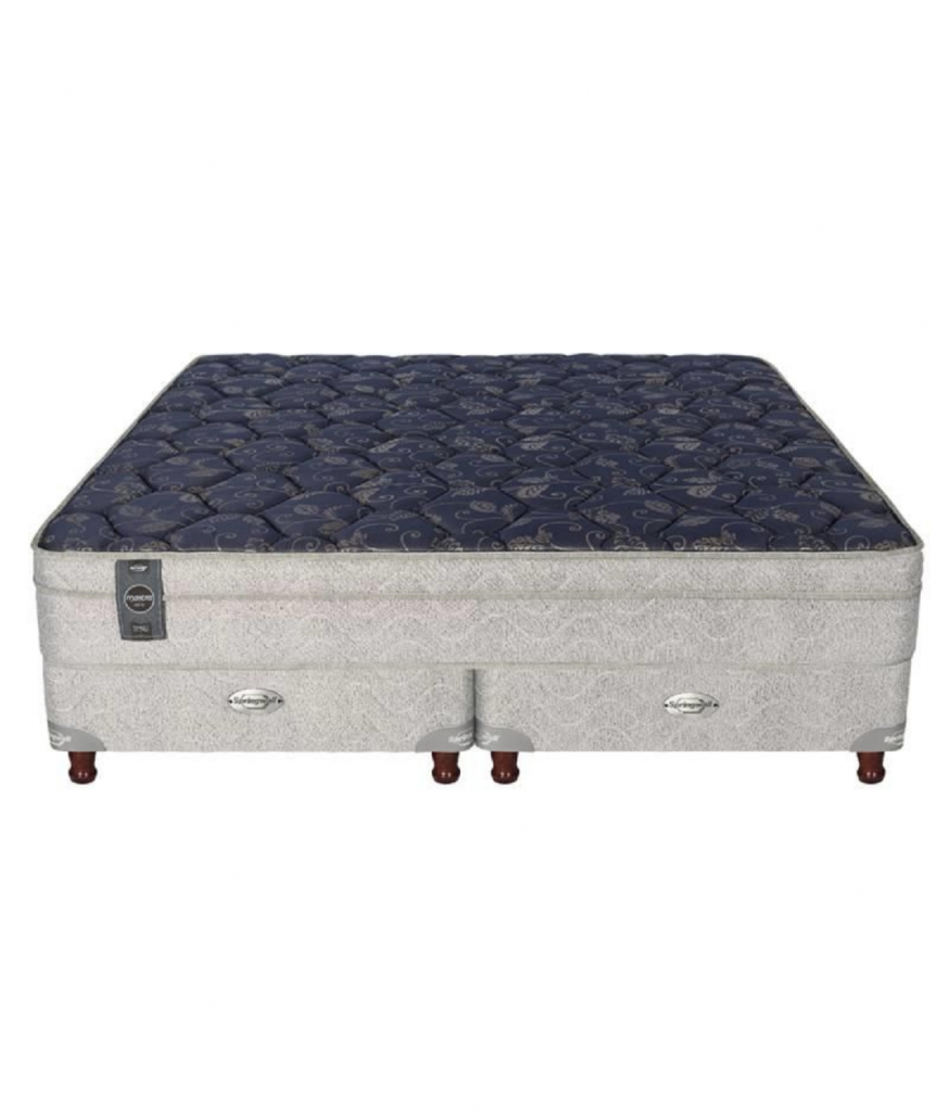 Sommier y Colchon Resortes Springwall MCB 115 Euro Pillow 200x200 ...