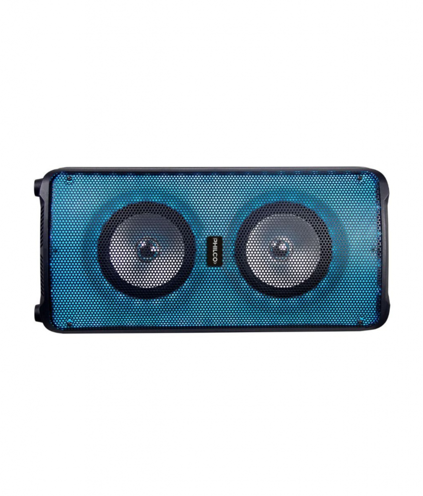 Parlante Portatil Philco Djp61 bluetooth Tws Luces Led Rgb - Amutmin Shop