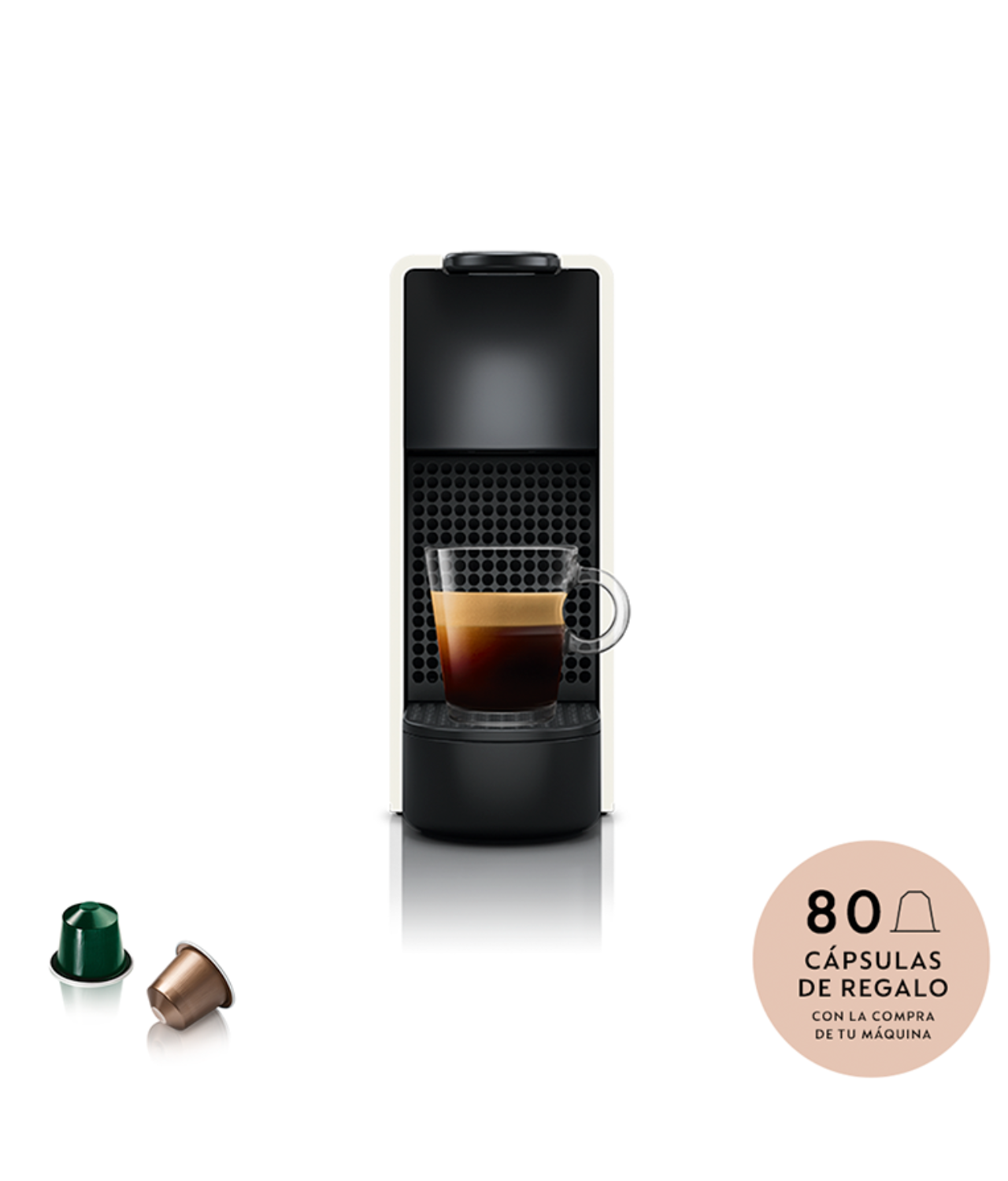 Cafetera Nespresso Essenza Mini C Blanca - Amutmin Shop